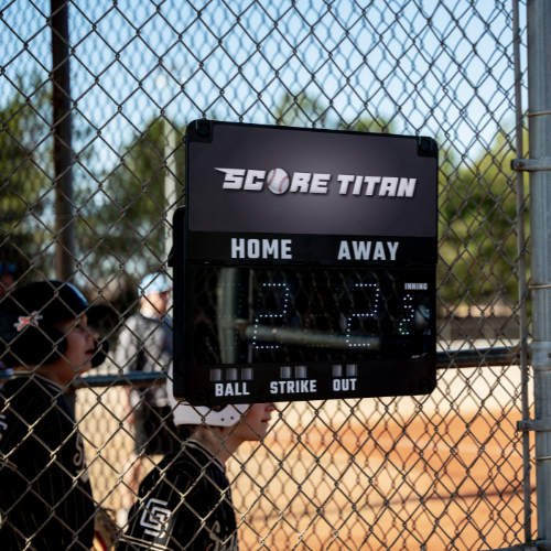 Score Titan Portable Baseball Scoreboards