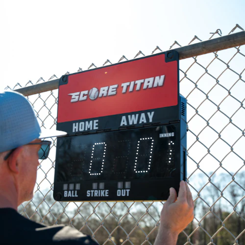 Score Titan Portable Baseball Scoreboards
