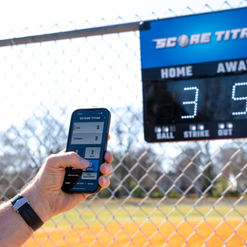 Score Titan Portable Baseball Scoreboards