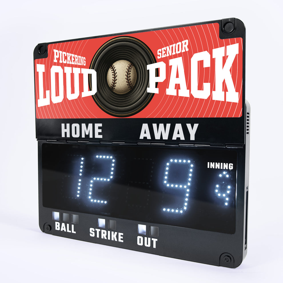 Team Branded Scoreboard – Score Titan