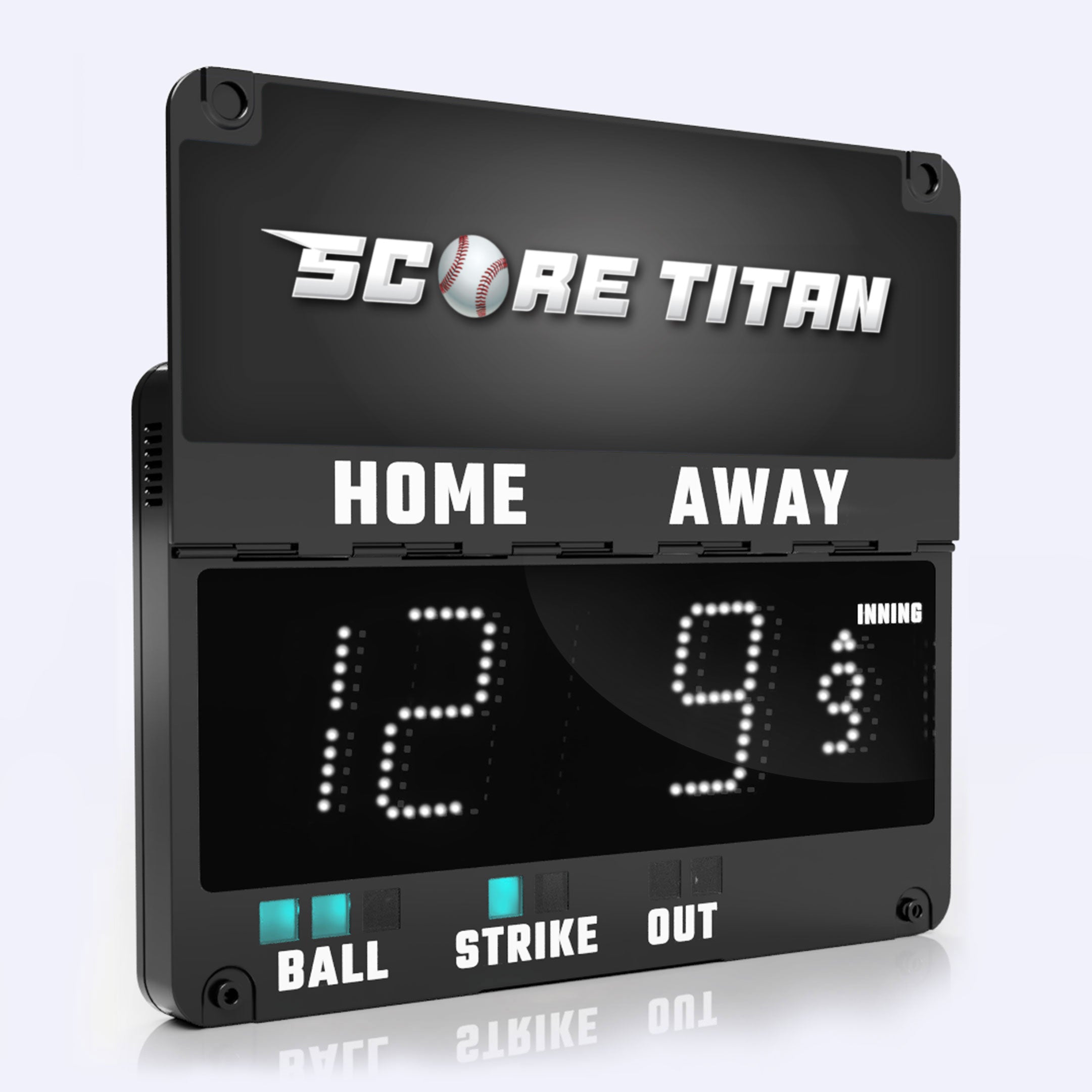Score Titan Portable Baseball Scoreboards