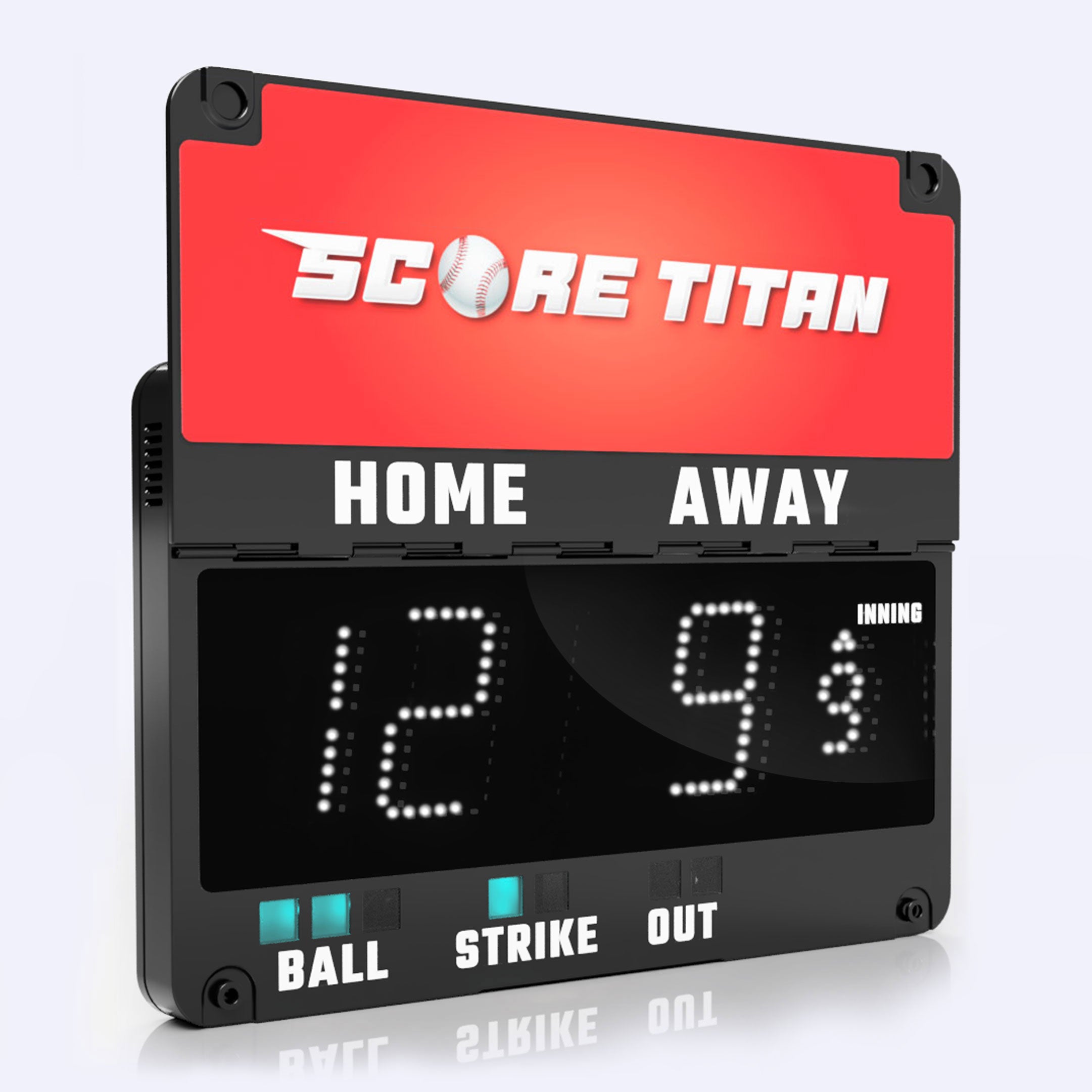 Score Titan Portable Baseball Scoreboards