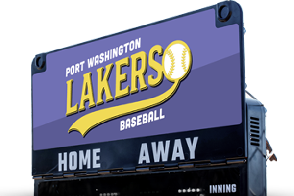 Team Branded Scoreboard – Score Titan