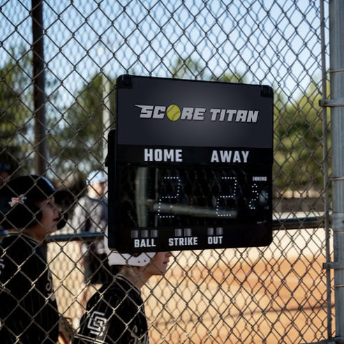 Softball Branded Scoreboard – Score Titan