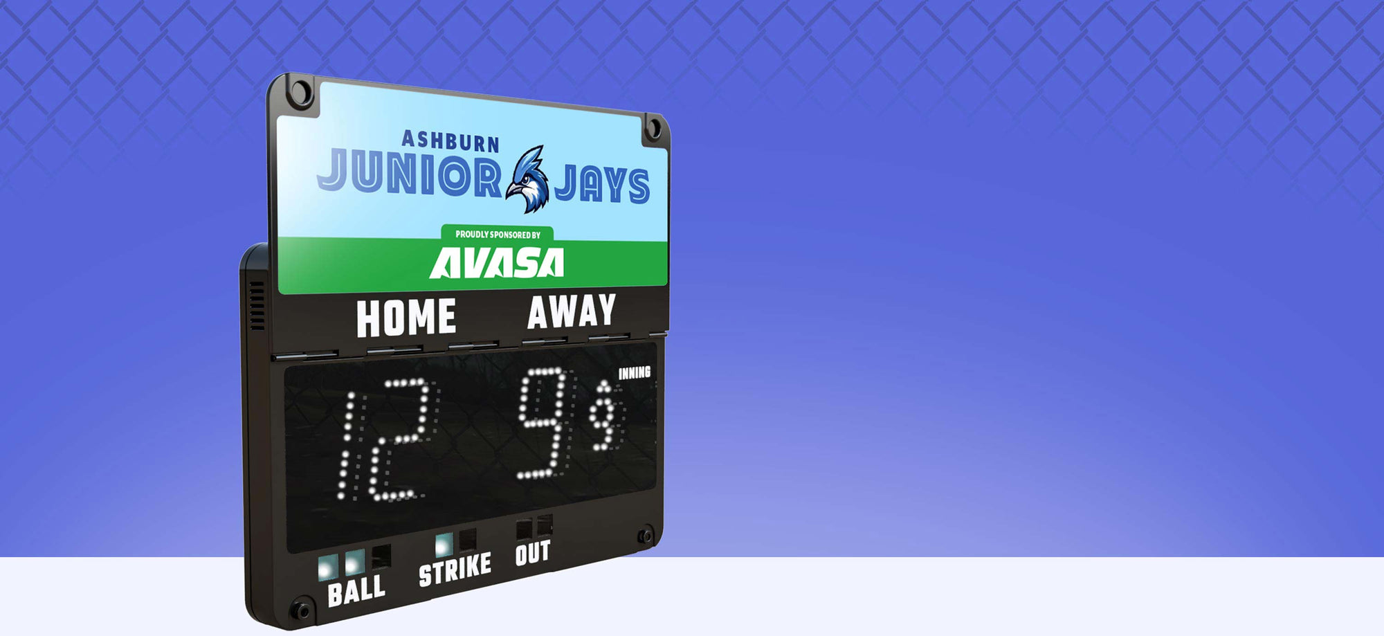 Score Titan Portable Baseball Scoreboards