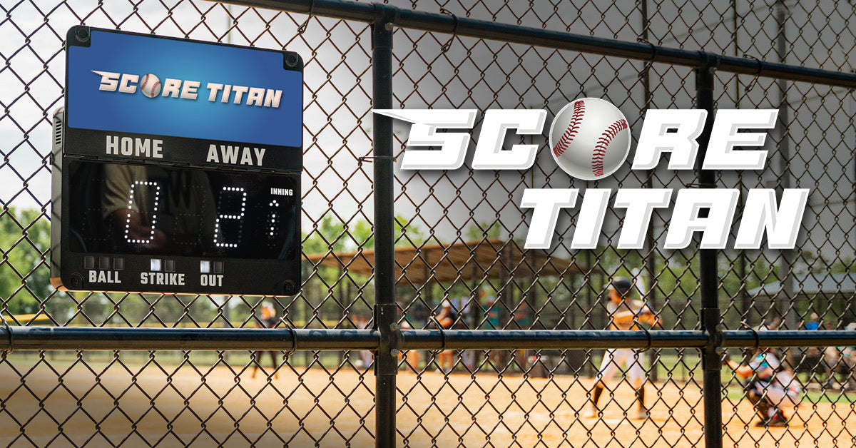 Score Titan Portable Baseball Scoreboards